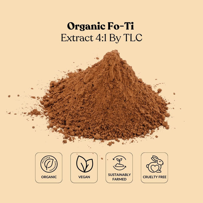 Organic Fo-Ti Extract 4:1 By TLC – Total Ingredients