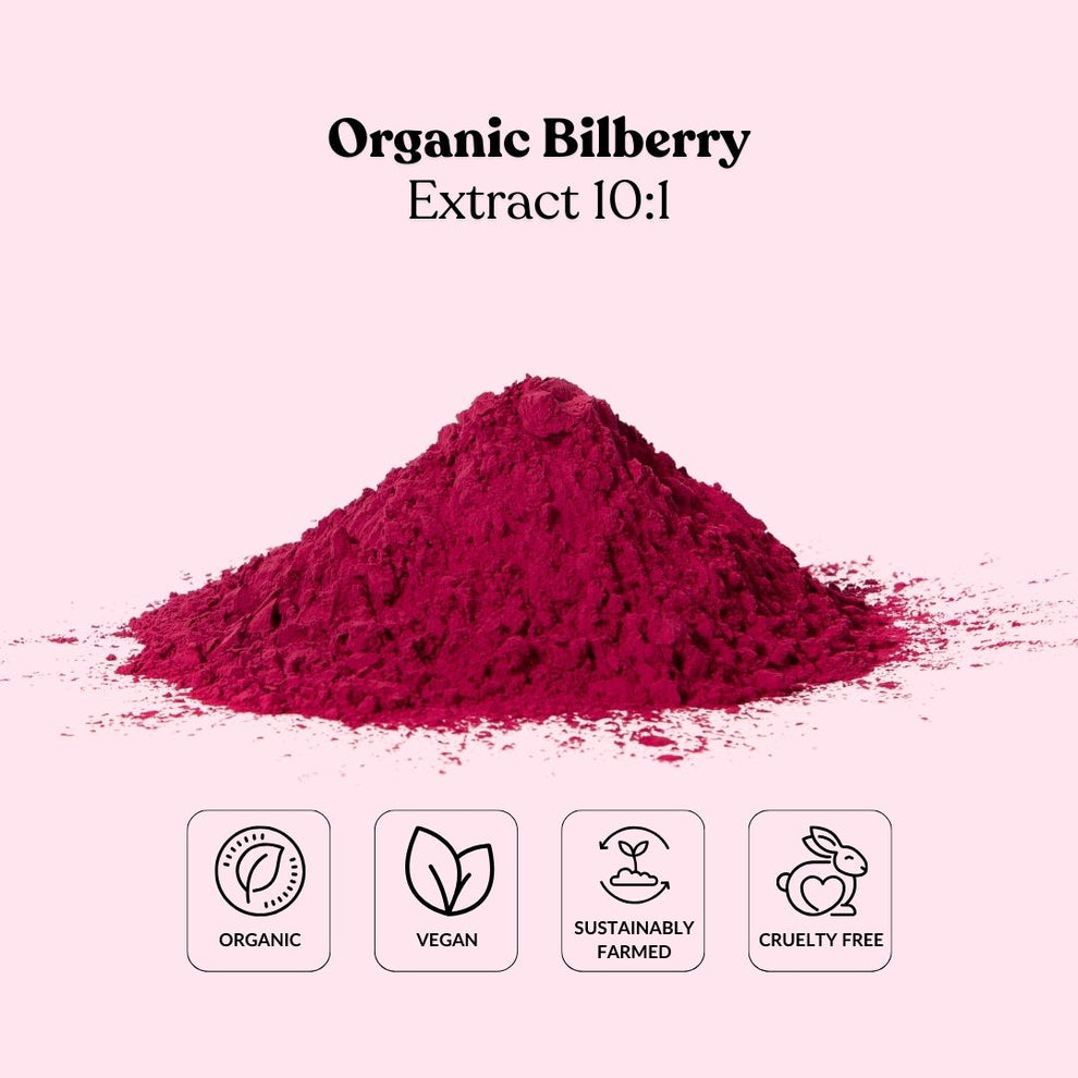 Organic Bilberry extract 10:1 – Total Ingredients