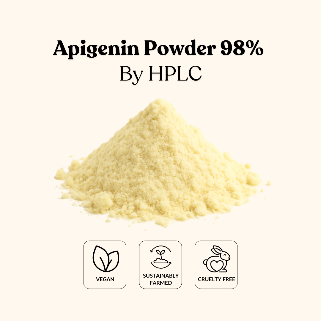 Apigenin Powder 98% By HPLC – Total Ingredients