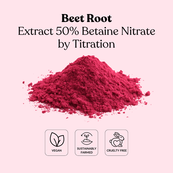 Beet Root Extract 50% Betaine Nitrate by Titration – Total Ingredients