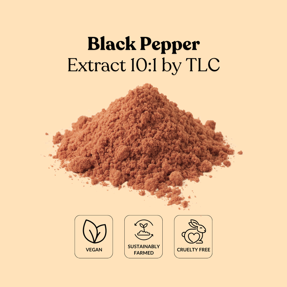 Black Pepper Extract 10:1 by TLC – Total Ingredients