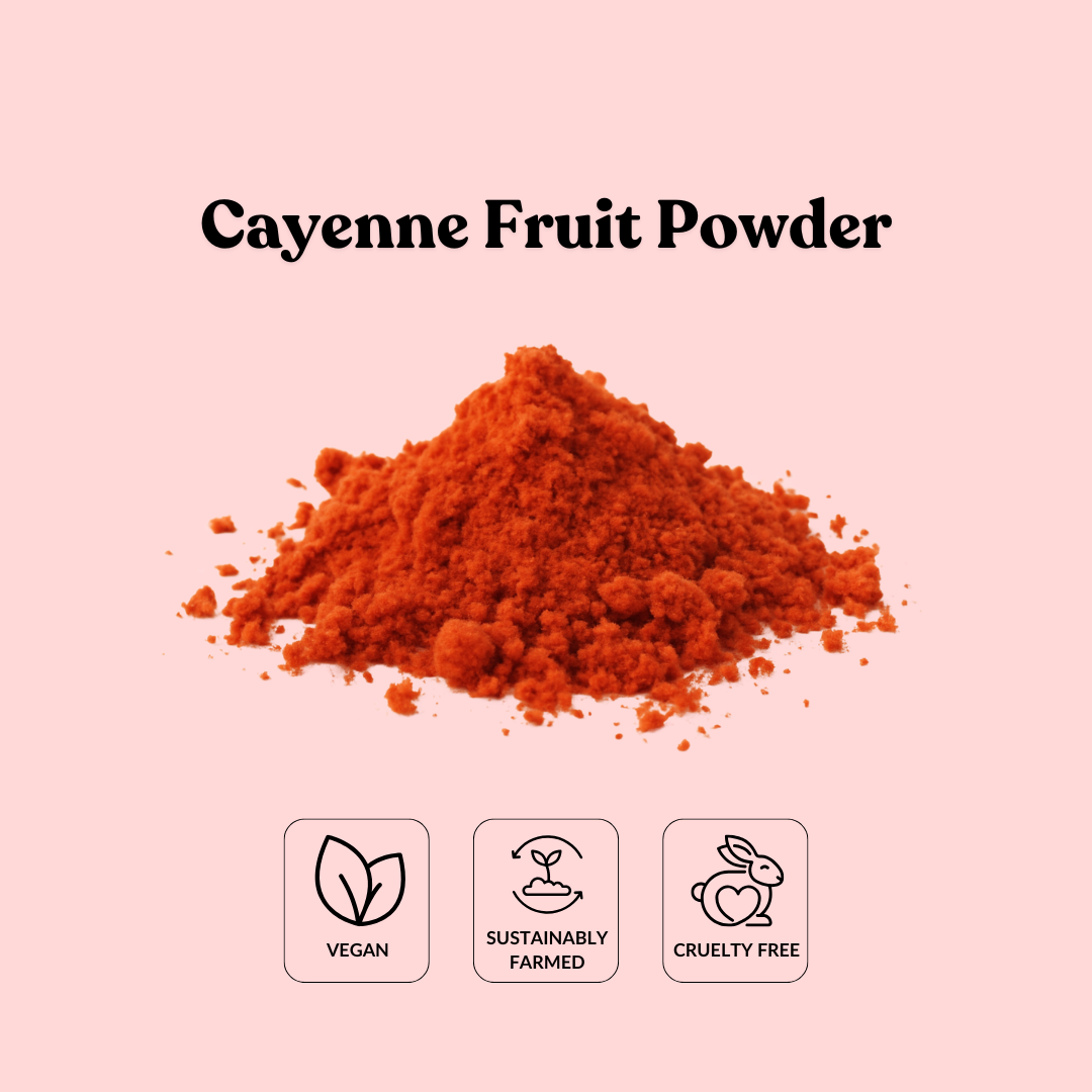 Cayenne Fruit Powder – Total Ingredients