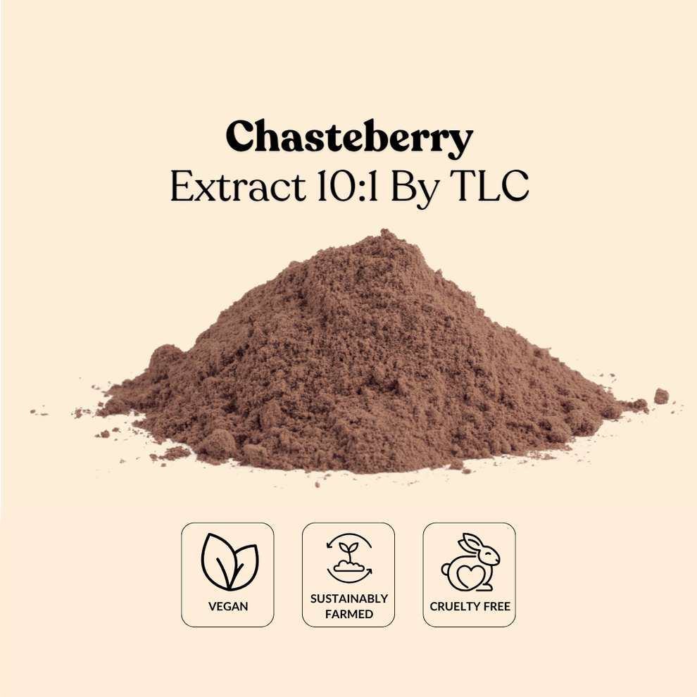 Chasteberry Extract 10:1 By TLC – Total Ingredients