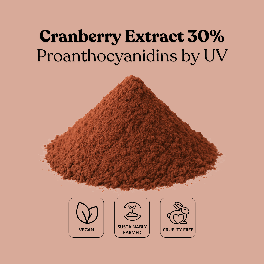 Cranberry Extract 30% Proanthocyanidins by UV – Total Ingredients