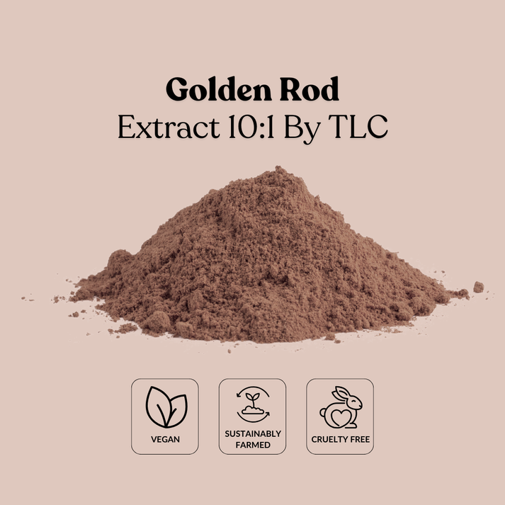 Golden Rod Extract 10:1 By TLC – Total Ingredients