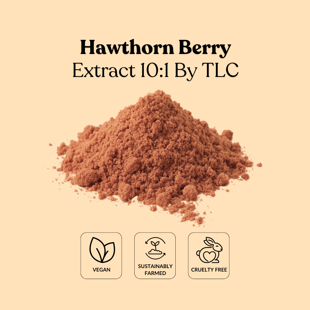 Hawthorn Berry Extract 10:1 By TLC – Total Ingredients