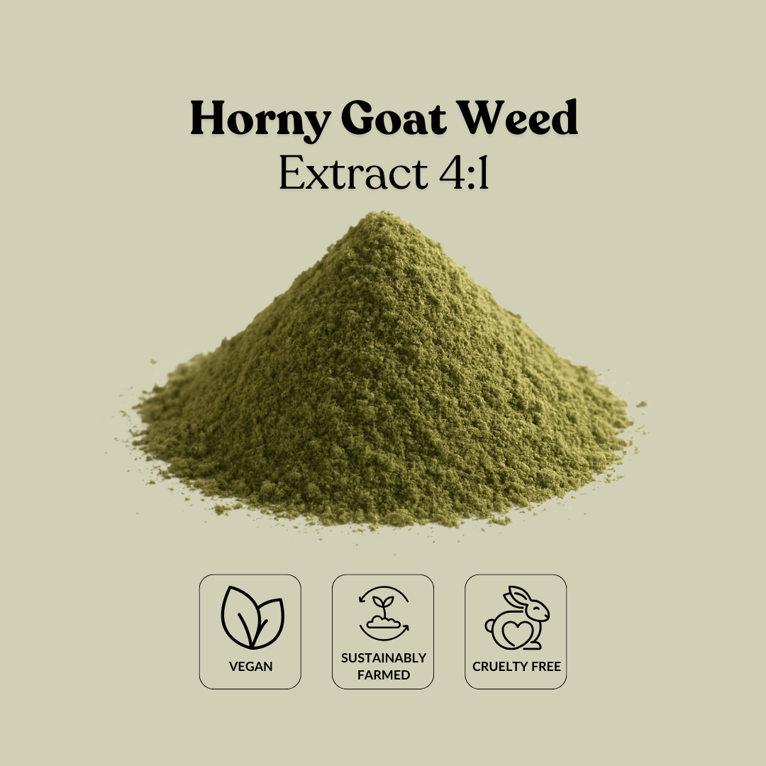 Horny Goat Weed Extract 4:1 – Total Ingredients