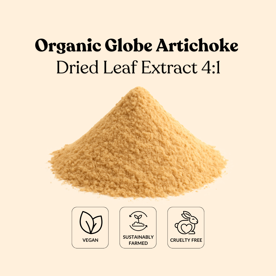 Organic Globe Artichoke Dried Leaf Extract 4:1 – Total Ingredients
