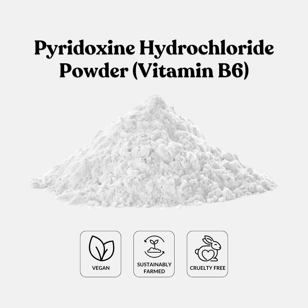 Pyridoxine Hydrochloride Powder (Vitamin B6) – Total Ingredients
