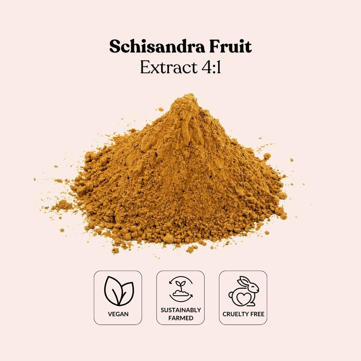 Schisandra Fruit Extract 4:1 – Total Ingredients