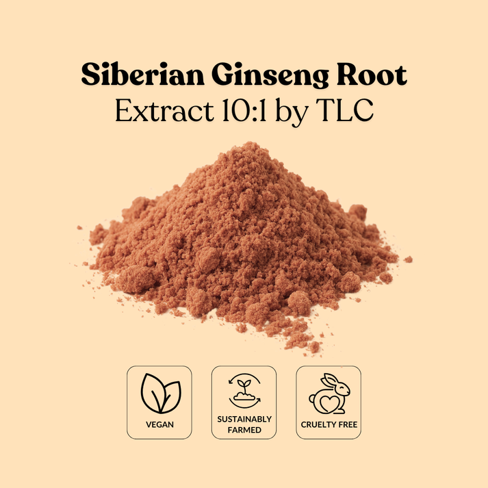 Siberian Ginseng Root Extract 10:1 by TLC – Total Ingredients