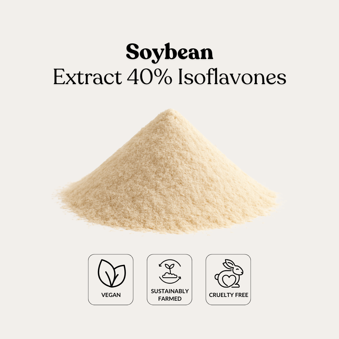Soybean Extract 40% Isoflavones – Total Ingredients