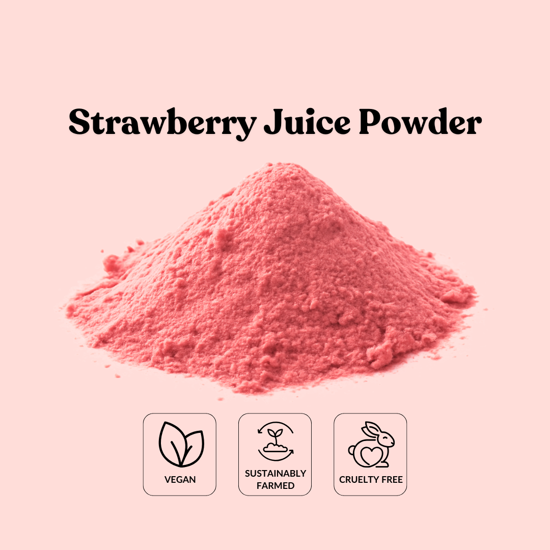 Strawberry Juice Powder – Total Ingredients