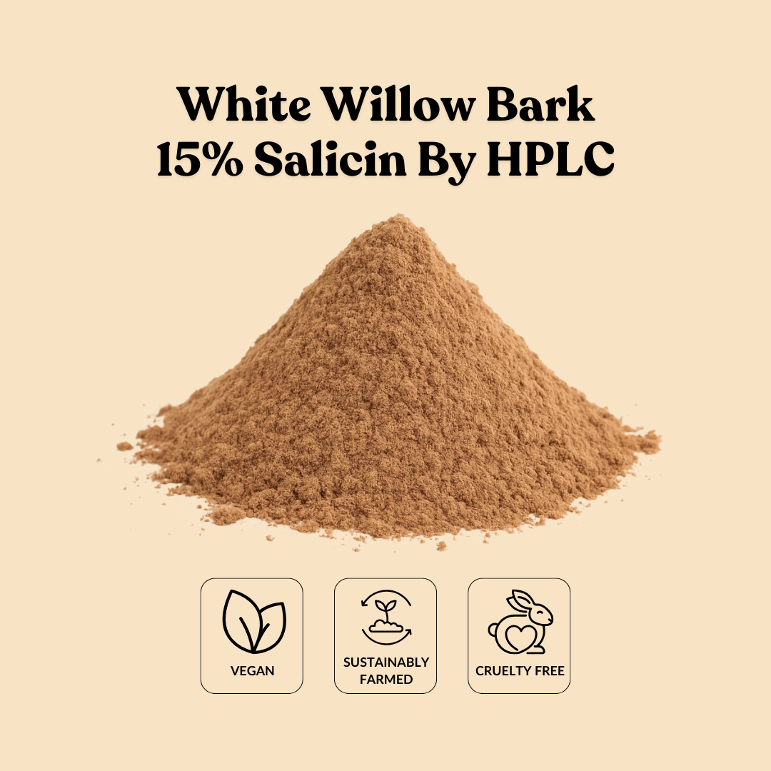 White Willow Bark 15% Salicin By HPLC – Total Ingredients