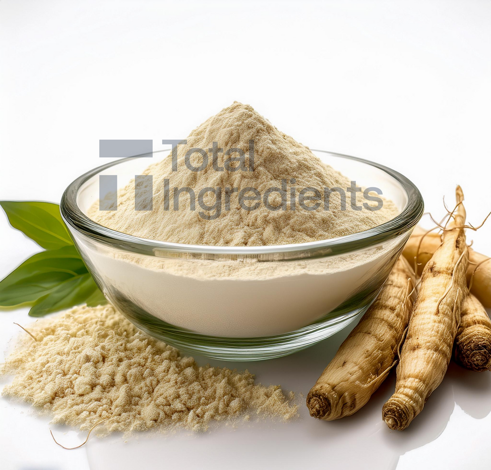 White Korean Ginseng Root Extract – Total Ingredients